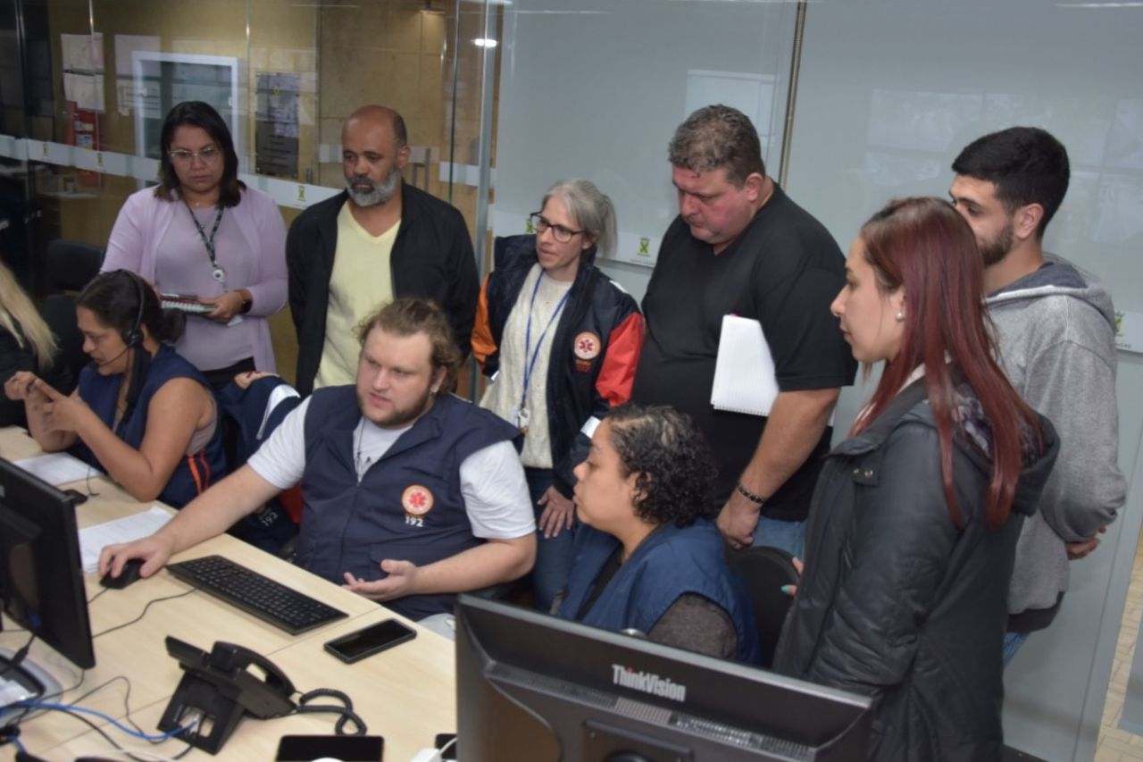 Santo André dá início a modernização do sistema do Samu - ABC Agora Santo André dá início a modernização do sistema do Samu - ABC Agora