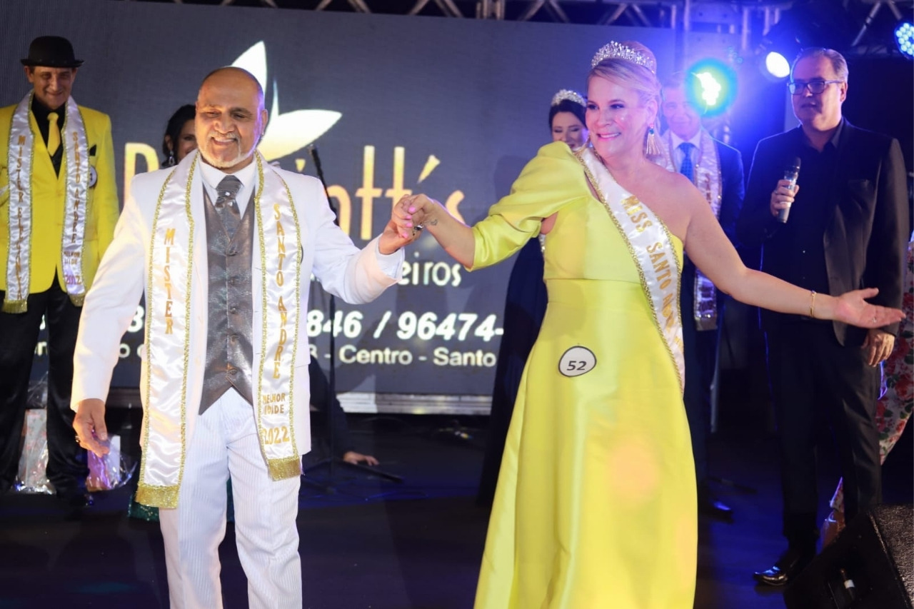Santo André realiza 2º concurso Miss e Mister da Melhor Idade - ABC Agora