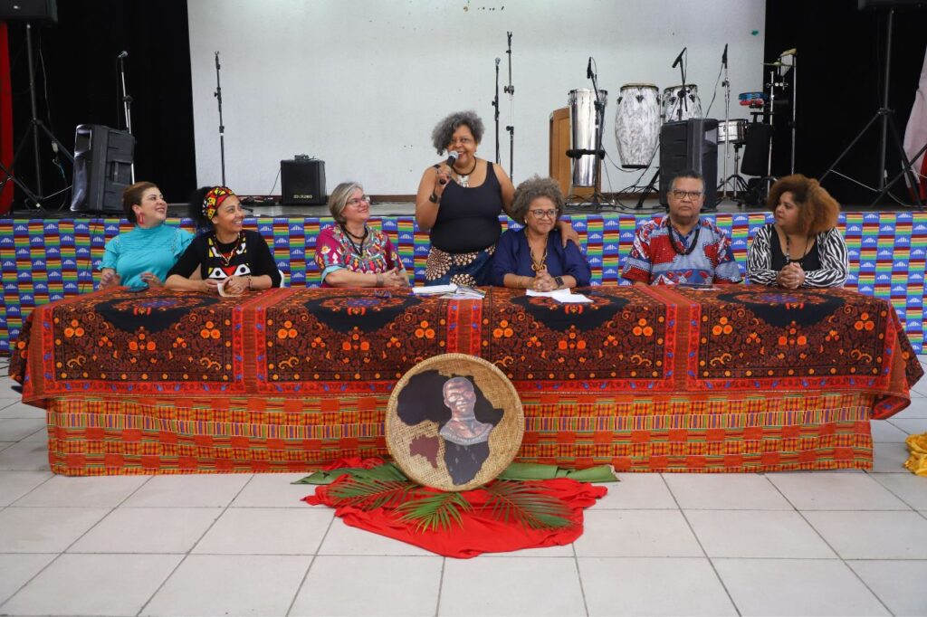 Em Diadema, Matilde Ribeiro faz um resgate histórico do movimento negro ...