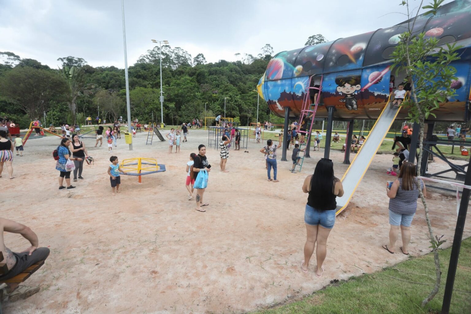 Santo André inaugura Parque Guaraciaba, maior área de lazer da cidade ...