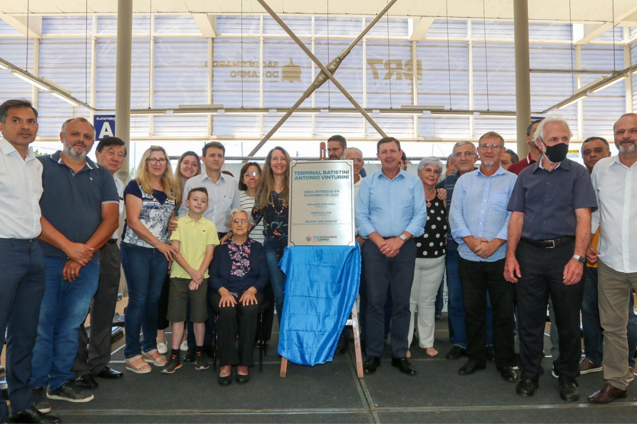 Terminal Batistini é inaugurado em São Bernardo - ABC Agora