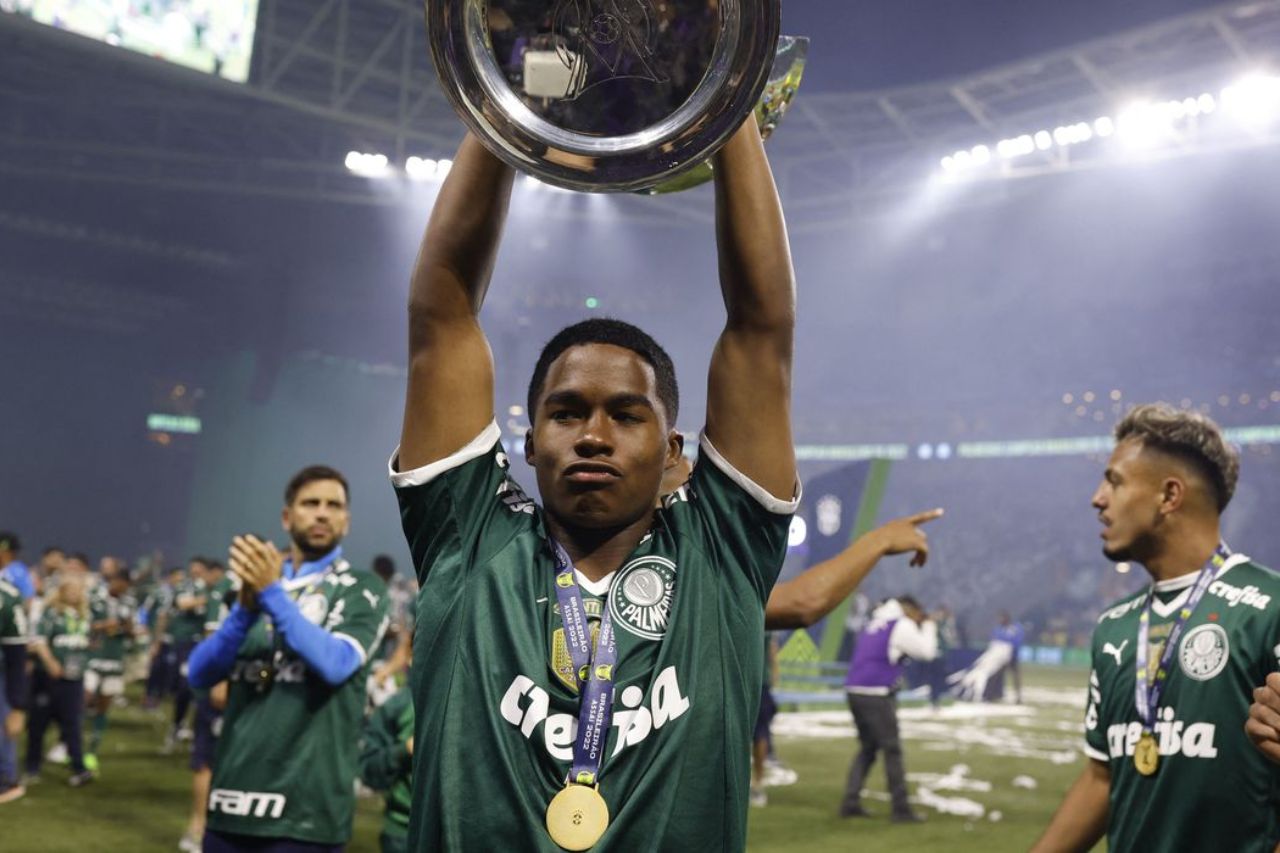 Real Madrid Fecha Contratação De Endrick De 16 Anos Do Palmeiras