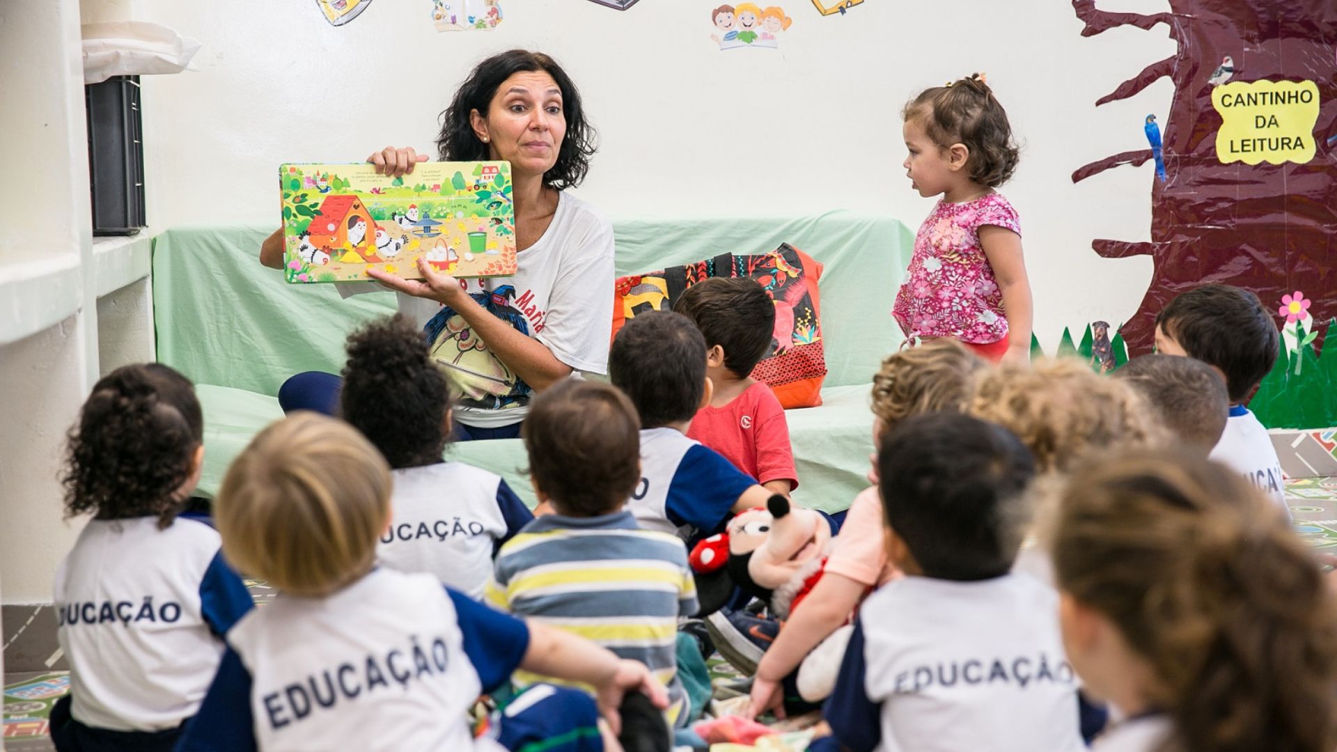 Escolas Municipais De São Caetano Têm Aulas De Leitura No Currículo