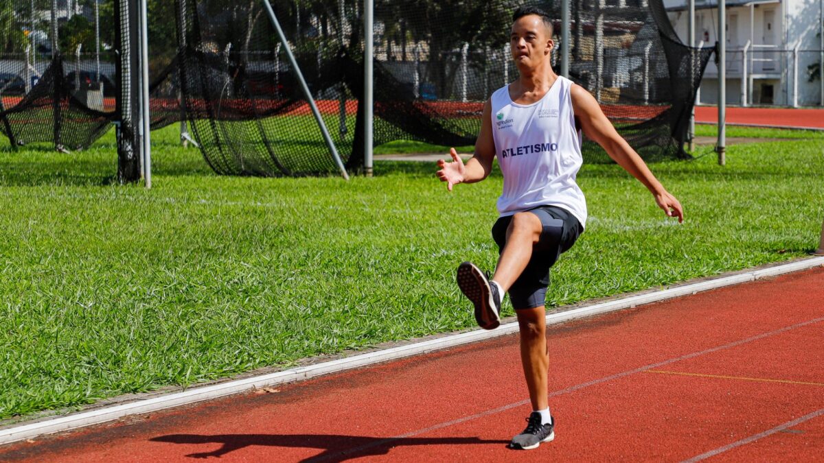 Paratleta de São Caetano é o único brasileiro do atletismo com Síndrome ...