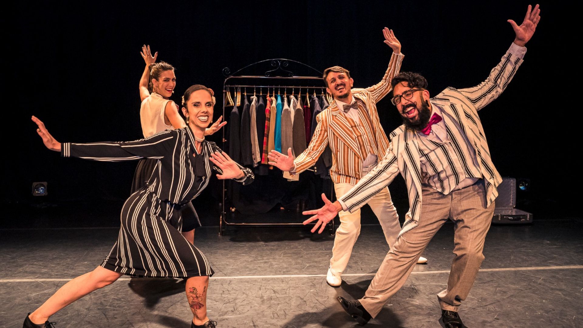 That Swing Dance Company apresenta "Swing Era - A era de ouro do Jazz" na Zona Leste e no Grande ABC