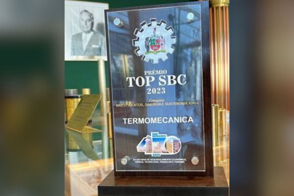 Termomecanica recebe Troféu Top SBC 2023 da Prefeitura de São Bernardo do Campo | ABC Agora ...