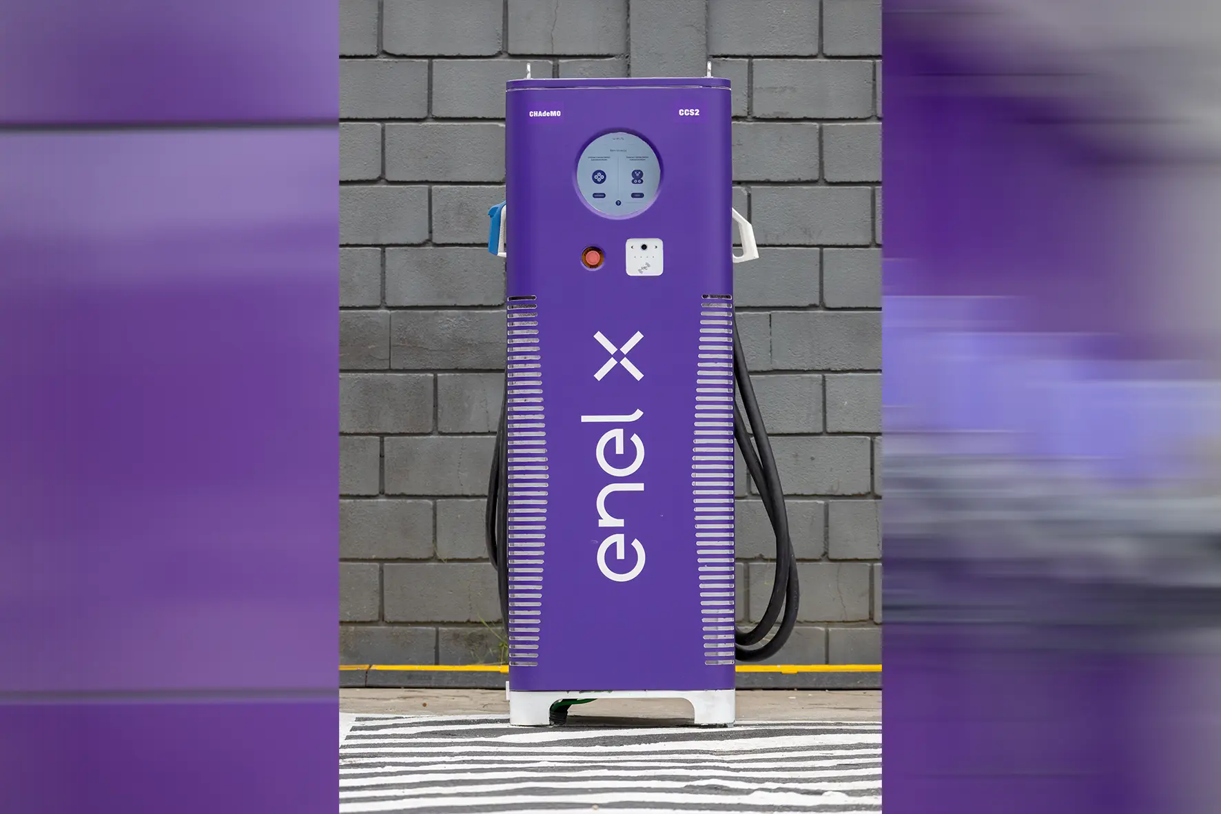 Enel X inaugura seu primeiro hub de recarga para carros elétricos no SP ...