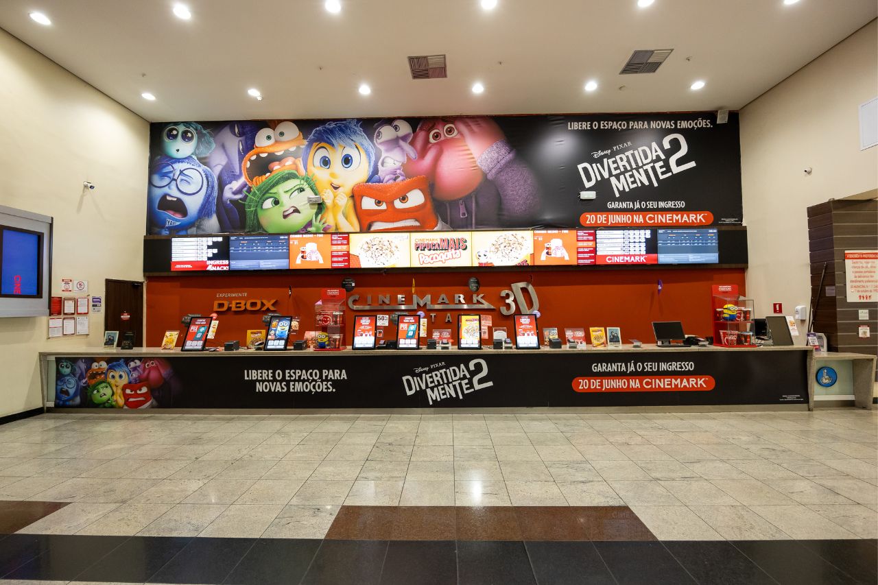 Cinemark anuncia combo de 'Divertida Mente 2' e experiência tematizada em São Paulo - ABC Agora
